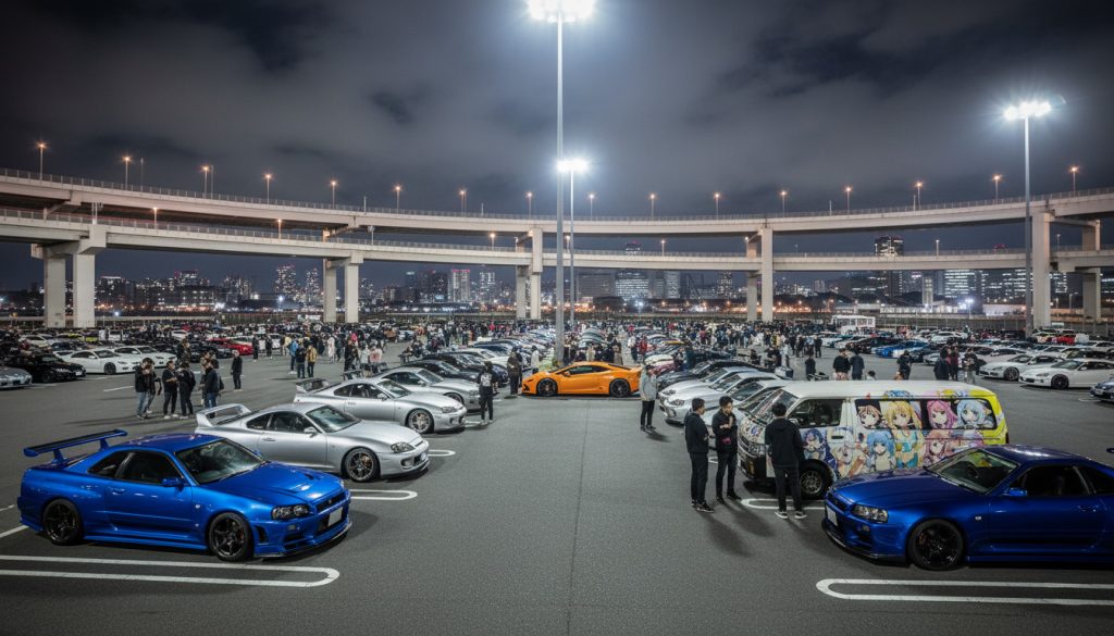 The Ultimate Tokyo Drift Experience – Japan's JDM Scene