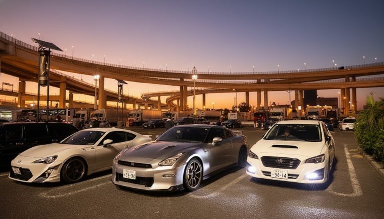 The Ultimate Guide to JDM Culture: Daikoku Car Meets & Driving in Japan ...